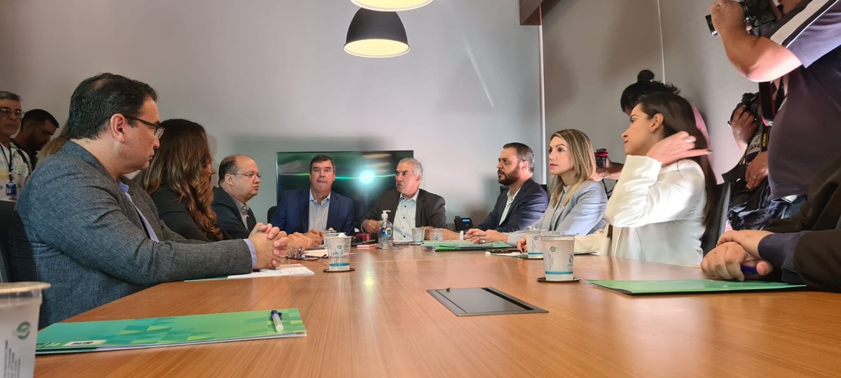 Azambuja e Riedel anunciam equipe de transição de governo em MS | Mato ...