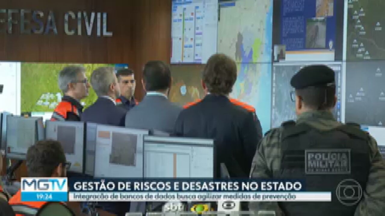 Defesa Civil inaugura centro de inteligência para gestão de riscos e ...