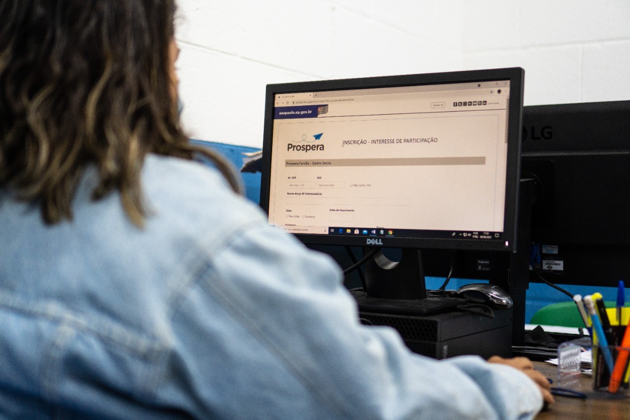 Programa Prospera Família abre mais de 1,6 mil vagas para cidades da Baixada Santista