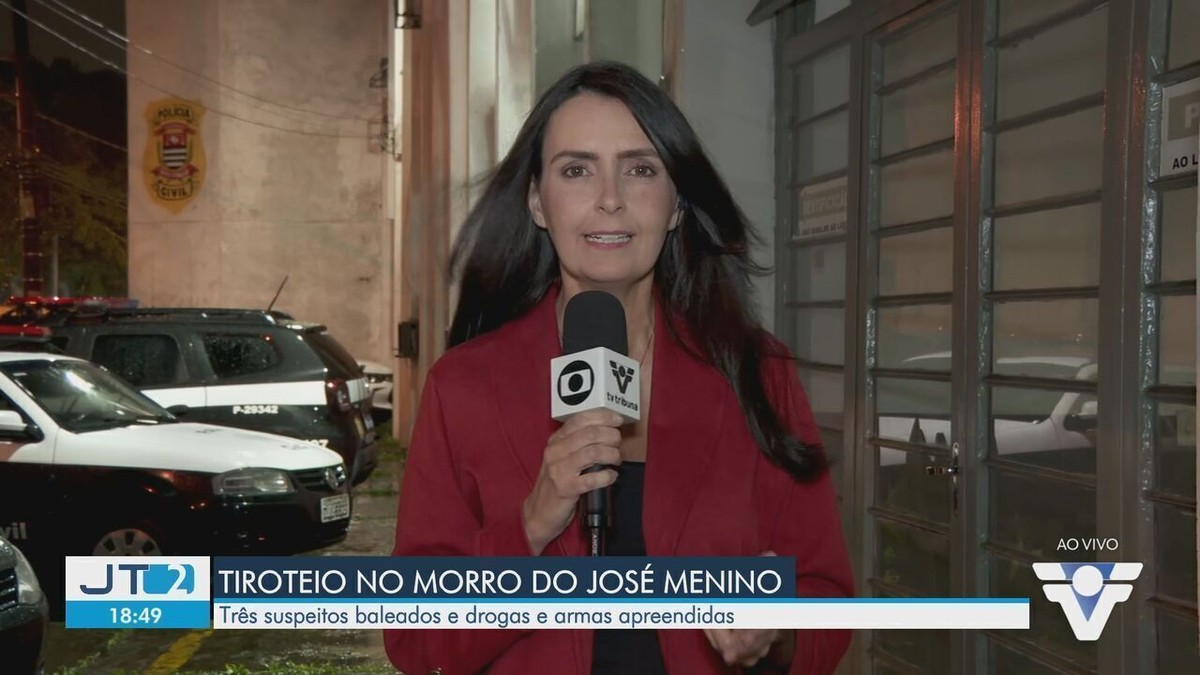 Repórter Da Tv Tribuna Desmaia Ao Vivo Durante Telejornal Jornalista