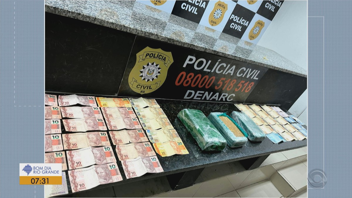 Casal é Preso Por Tráfico De Drogas Em Porto Alegre Filhas