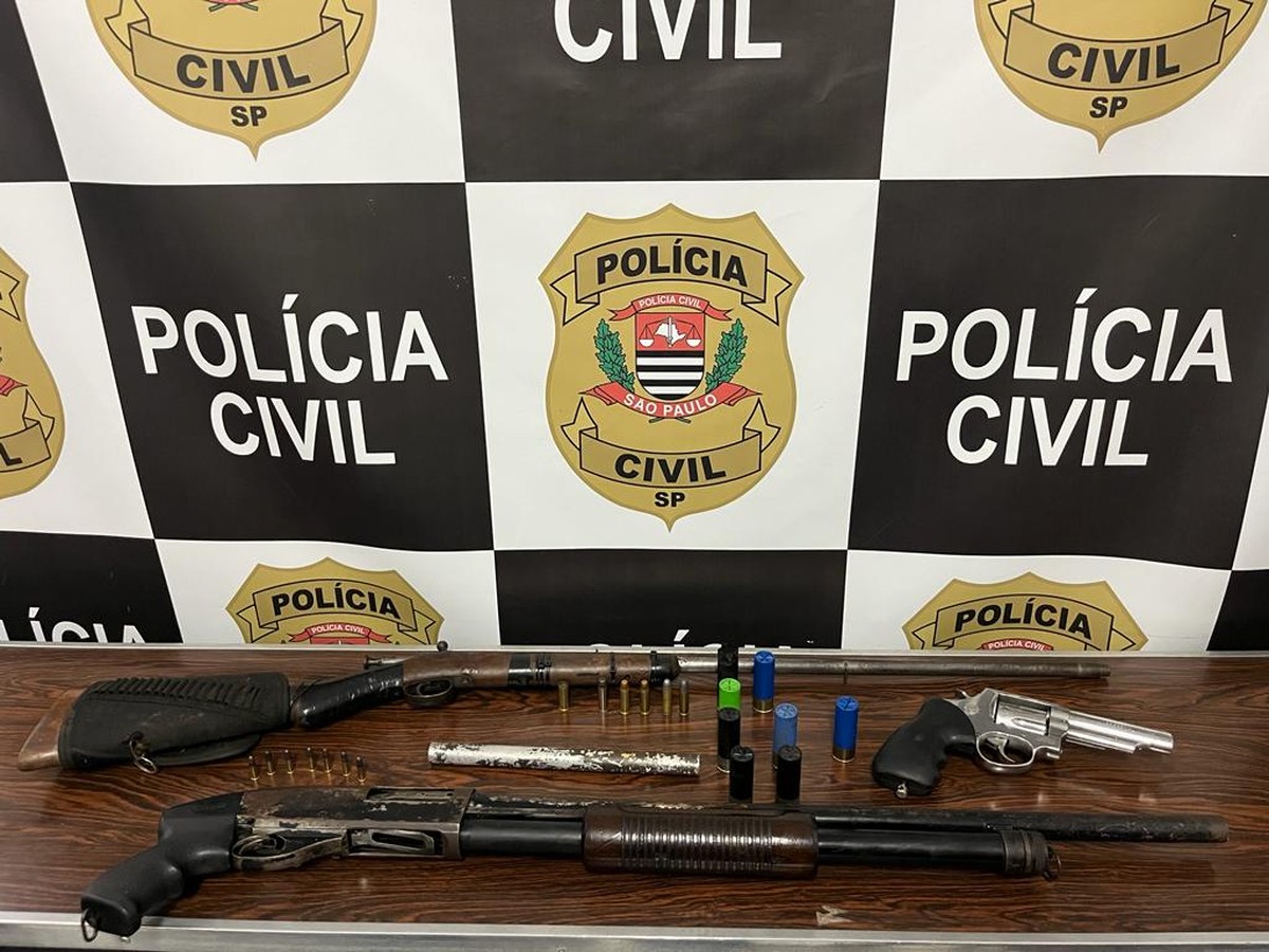 Operação Da Polícia Civil Prende Em Conchal 4 Suspeitos De Integrar