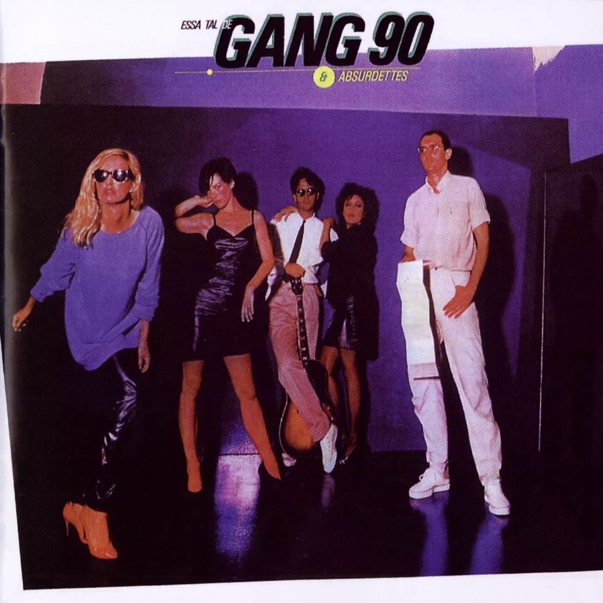 Gang 90 tem historiado na série 'O livro do disco' o único álbum que ...