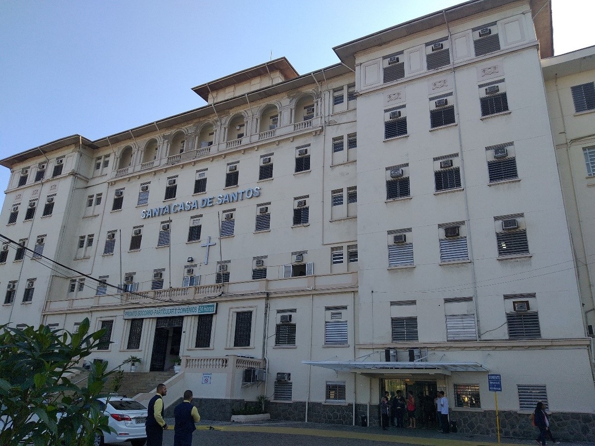 Santa Casa de Santos: uma nova realidade | Santa Casa de Santos uma ...