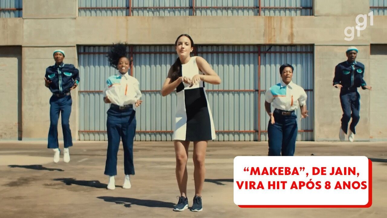 'Makeba', de Jain, vira hit do TikTok, 8 anos após lançamento; quem é a ...