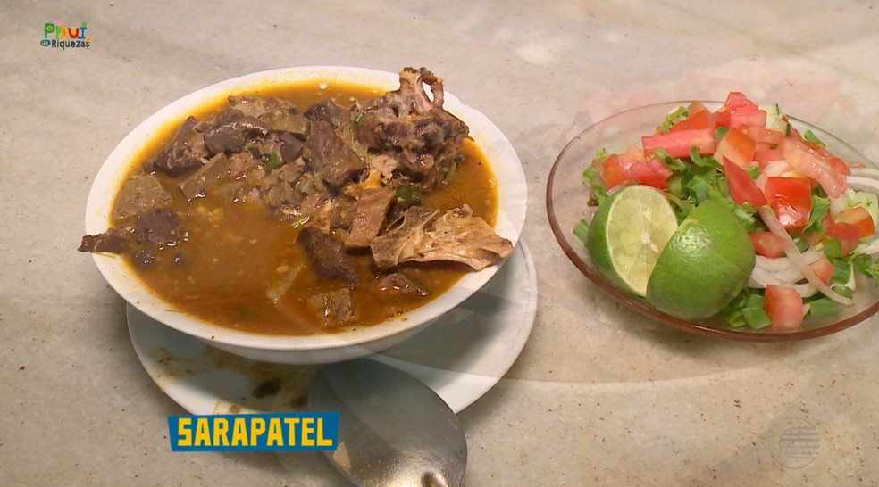 sarapatel comida