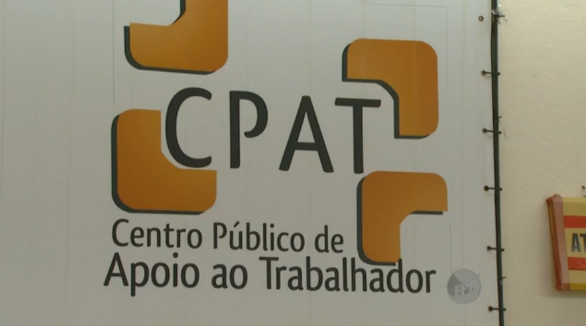 CPAT Campinas oferece 64 vagas de emprego com salários de até R$ 2,5 ...