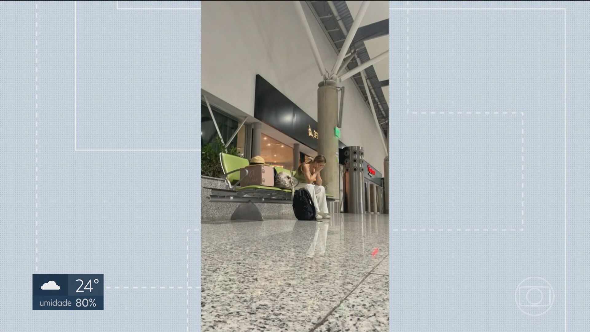 Passageiros enfrentam problemas após cancelamento de voo da Latam | G1