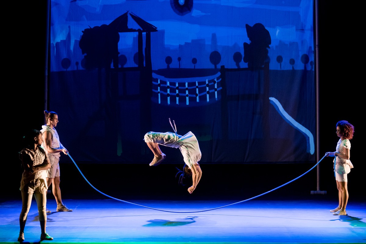 Centro de Convenções de Piraju recebe espetáculo de circo, teatro e ...