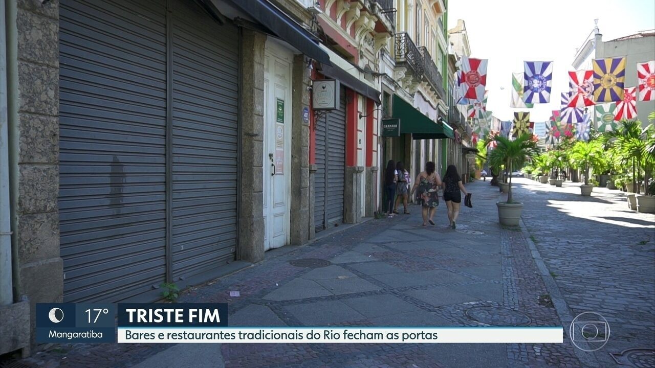 Restaurante Esquimó, no Centro do Rio, encerra suas atividades por ...