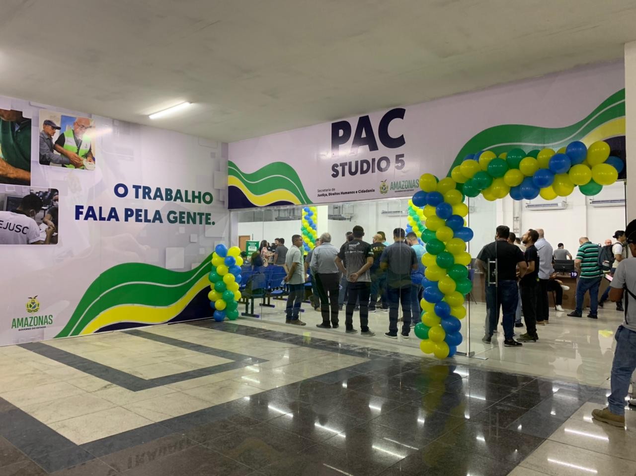 Maior PAC de Manaus é inaugurado no Studio 5; confira serviços | G1