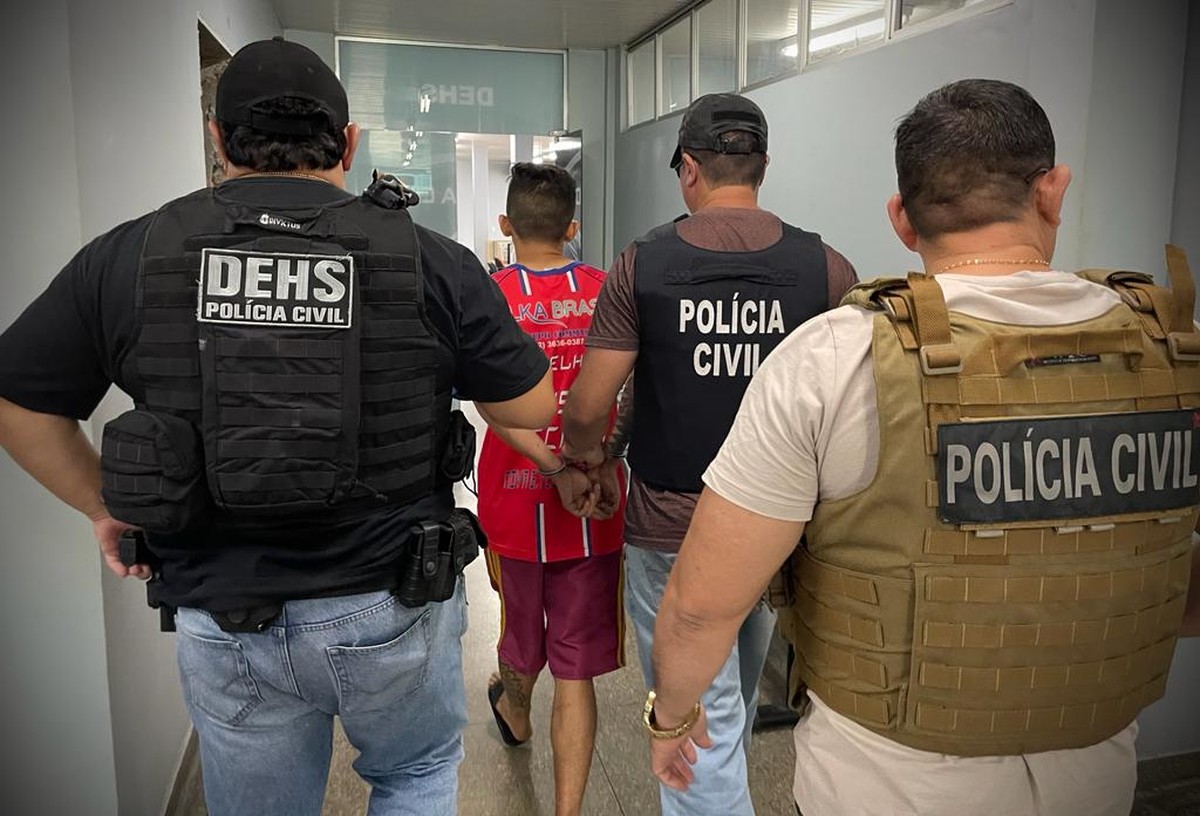 Homem é Preso Após Matar Mulher Na Frente Da Filha Em Manaus Amazonas