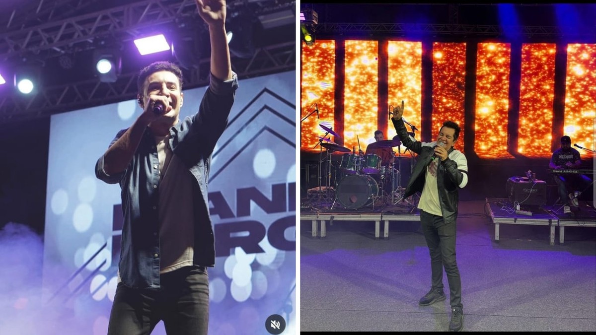 Leandro Borges e Regis Danese; confira horários dos shows do Festival ...