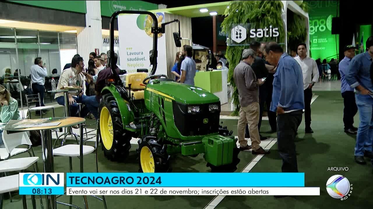 TecnoAgro 2024 reunirá mais de 50 especialistas em série de palestras e painéis em Uberaba ...