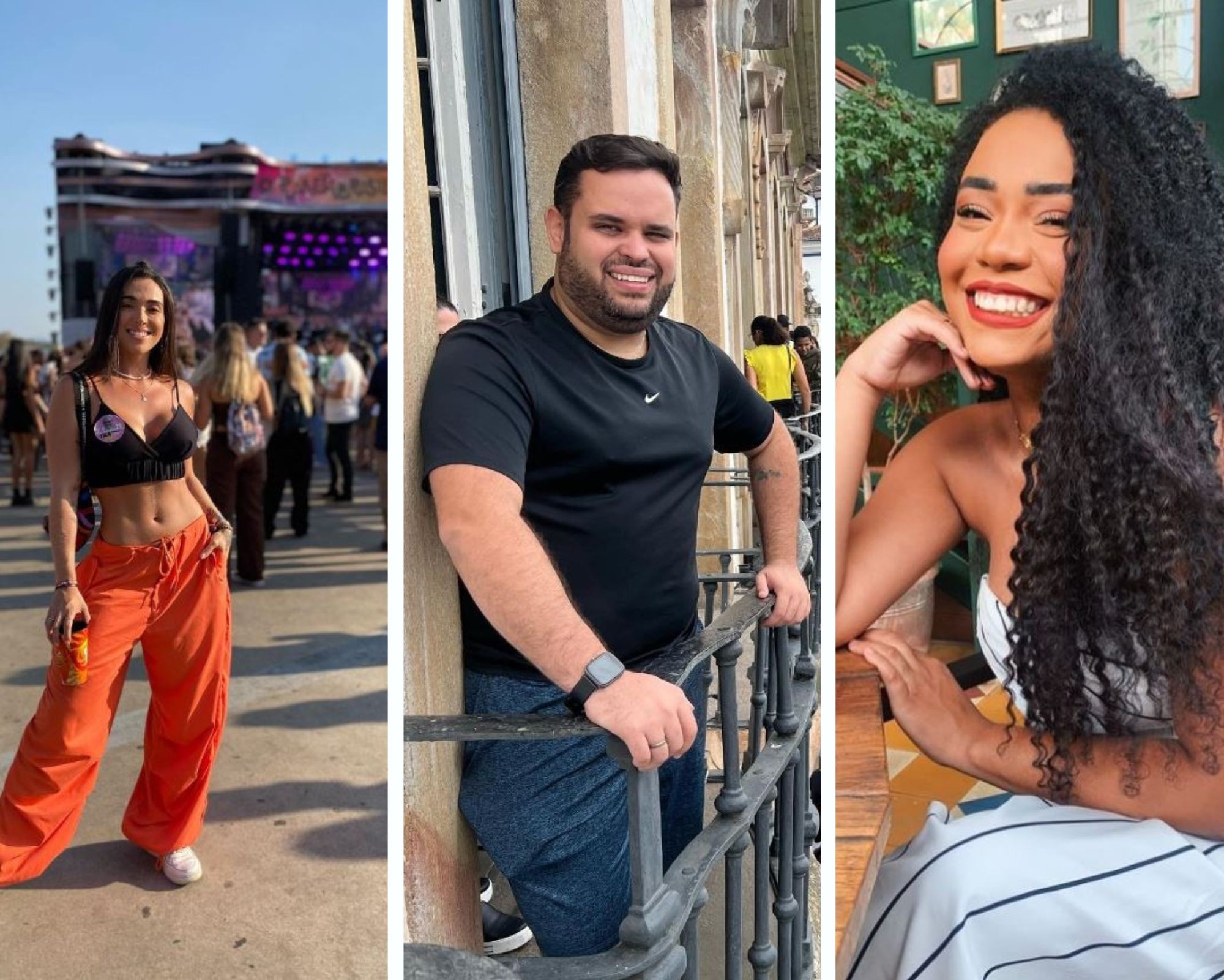 BBB 24: Veja quem são os três mineiros que disputam vaga no reality ...