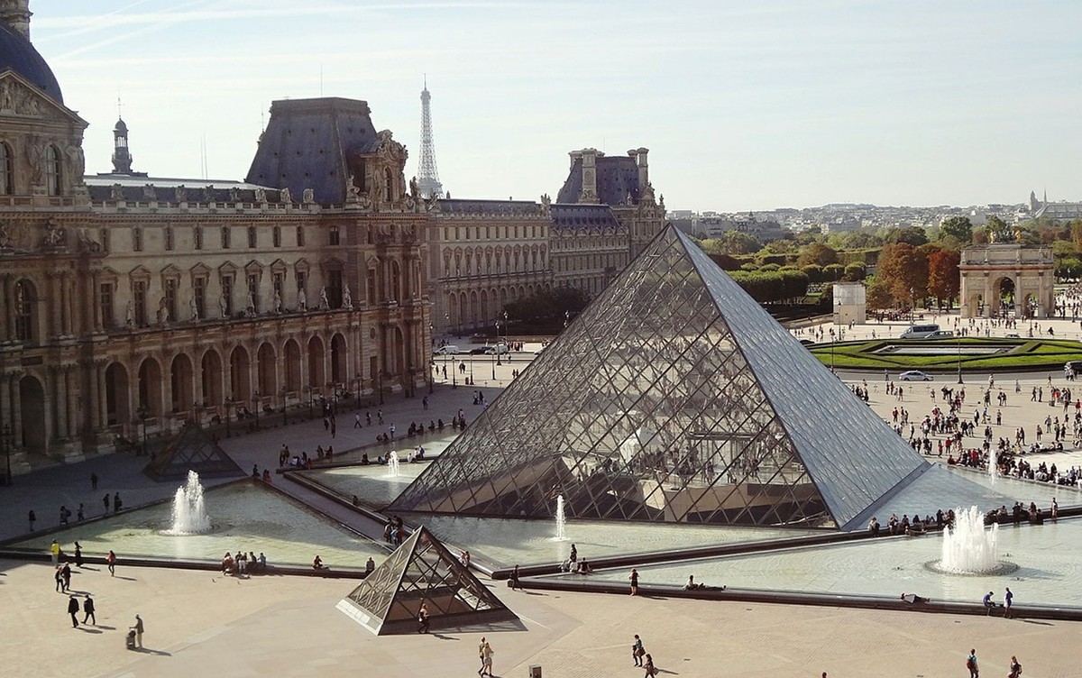 Louvre bate recorde de mais de 10 milhões de visitantes em 2018 | Pop ...