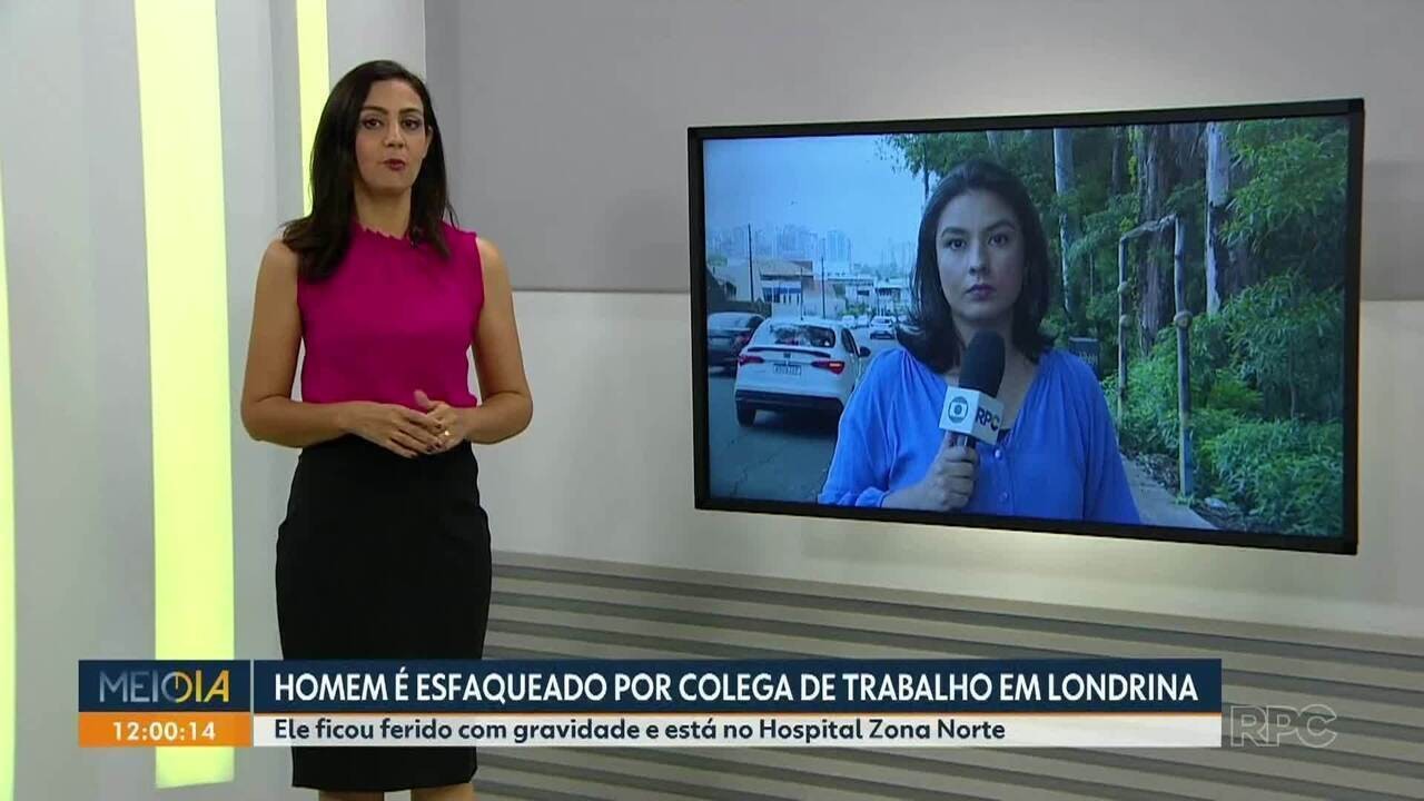 Homem fica gravemente ferido após ser esfaqueado por colega de trabalho ... Homem fica gravemente ferido após ser esfaqueado por colega de trabalho ...