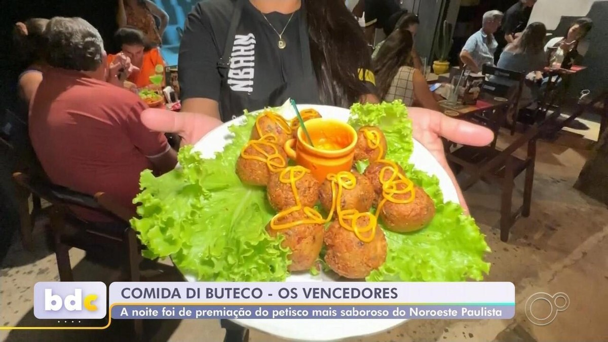 Confira o vencedor do 'Comida di Buteco' em Rio Preto | São José do Rio ...