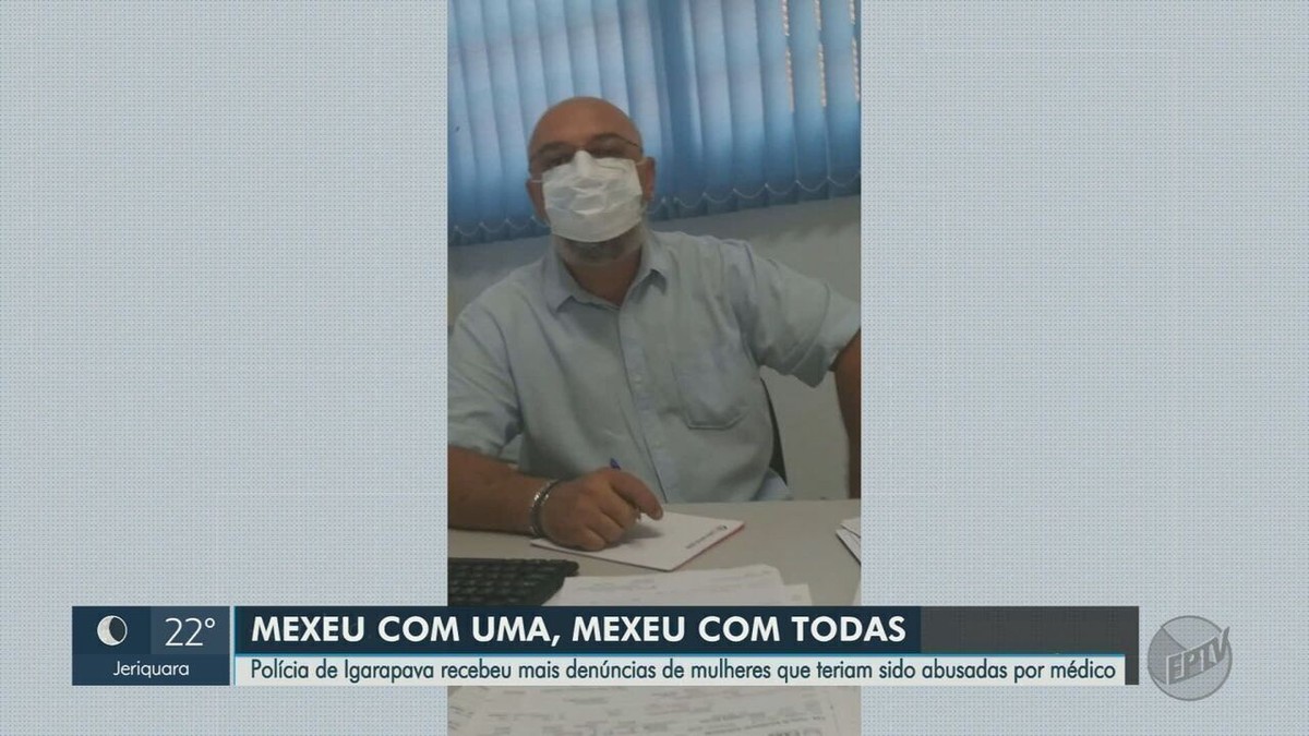Paciente Relata Assédio De Médico Preso Em Igarapava Sp Esfregou O