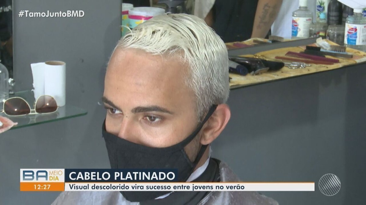 ‘Loiro pivete’: Tendência do verão nas periferias, jovens procuram ...