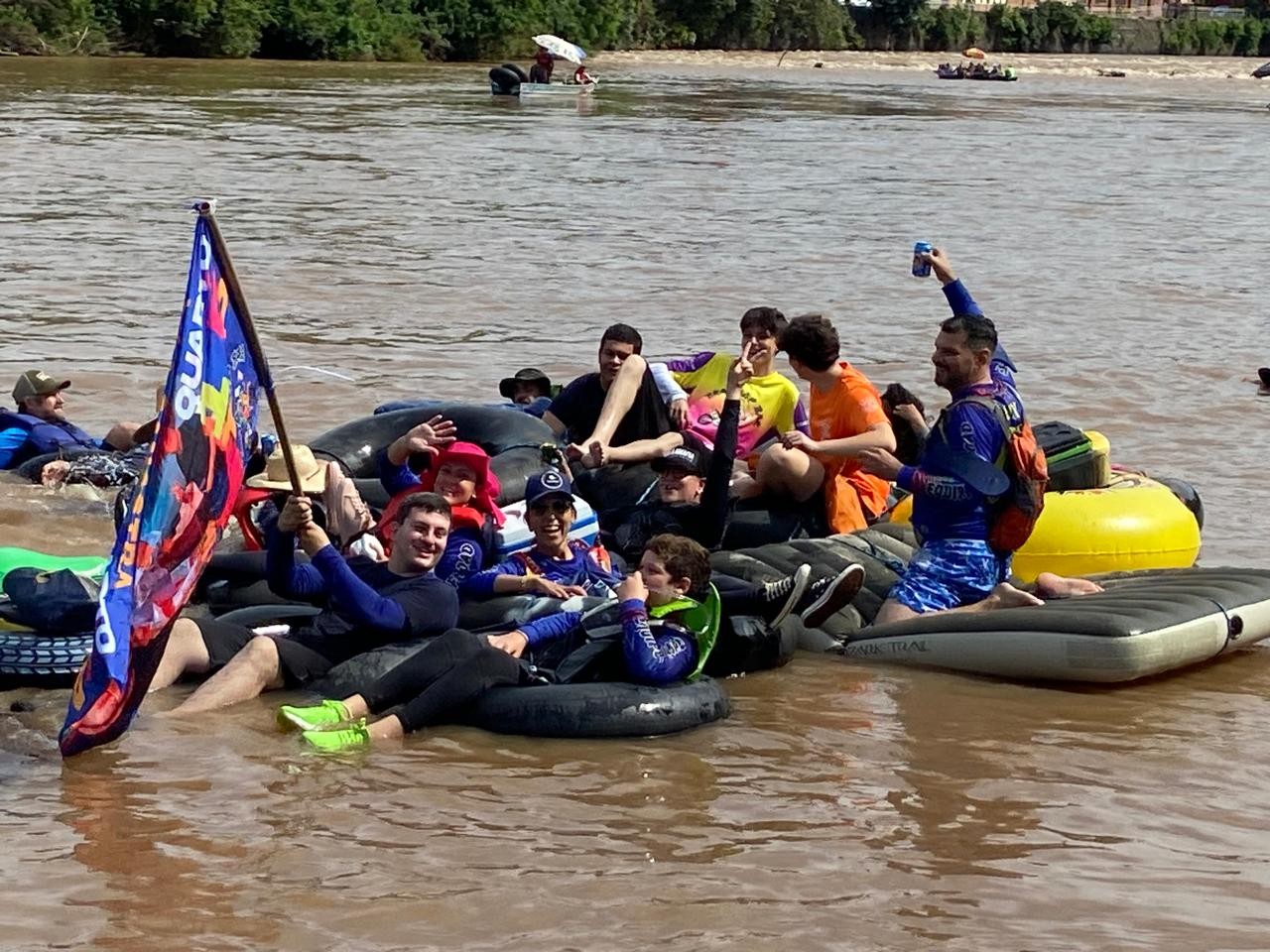 FOTOS: passeio de boia reúne visitantes no Rio Piracicaba: 'Maior ...