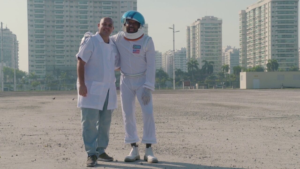 Hoje é dia viver no mundo da Lua | Como Será | G1