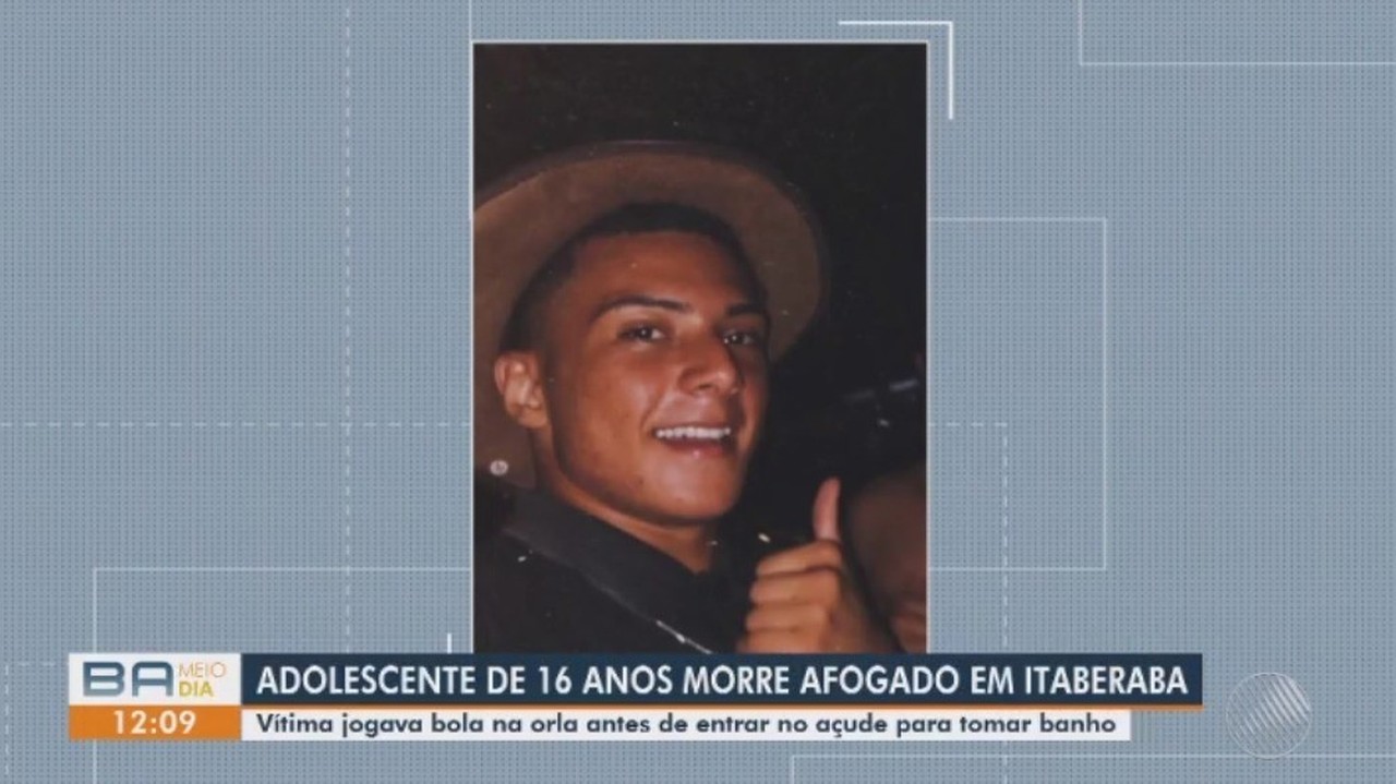 Adolescente de 16 anos morre afogado em barragem na região da Chapada ... Adolescente de 16 anos morre afogado em barragem na região da Chapada ...