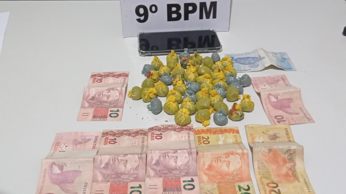 Suspeito De Tráfico Interestadual é Preso Ao Ser Flagrado Com Droga