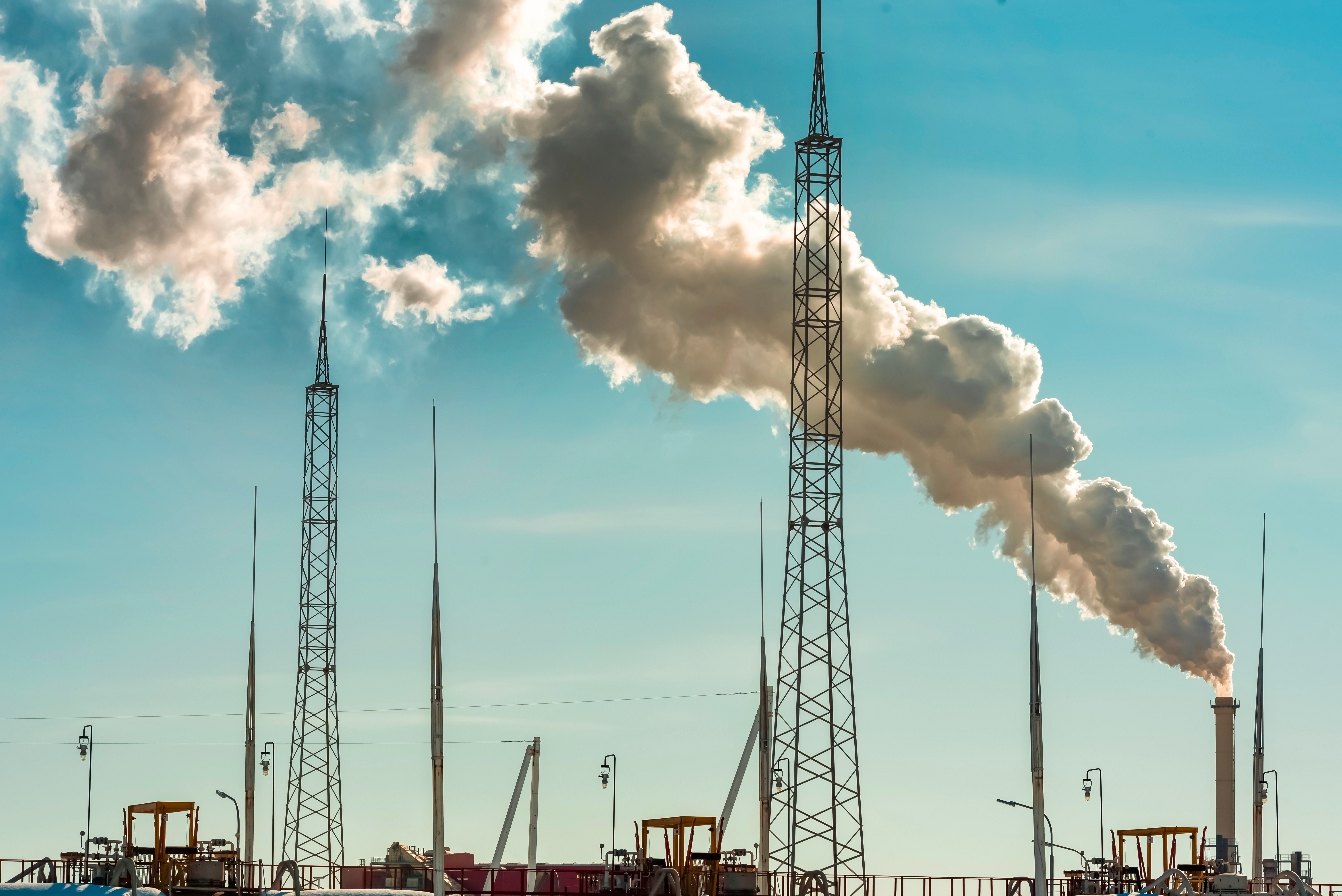 Concentração de dióxido de carbono na atmosfera registra aumento ...