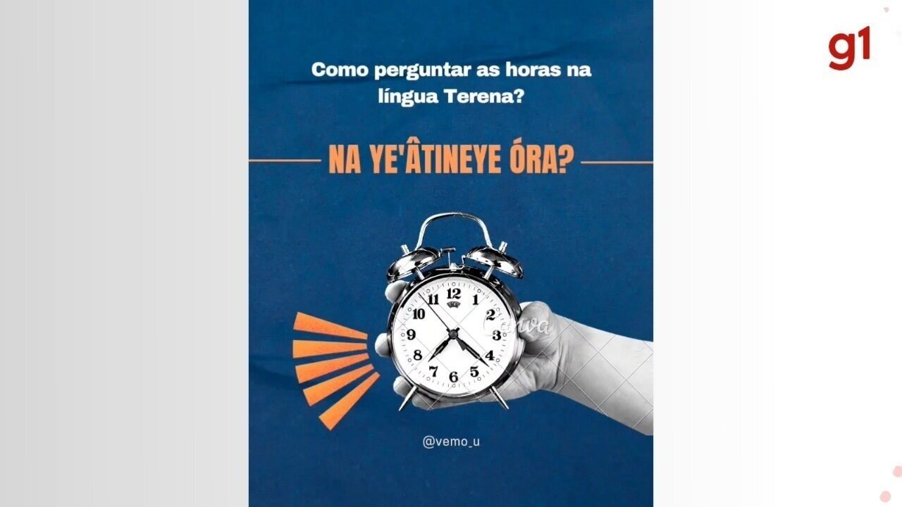 Jovem ensina língua indígena em rede social e compartilha curiosidades ...