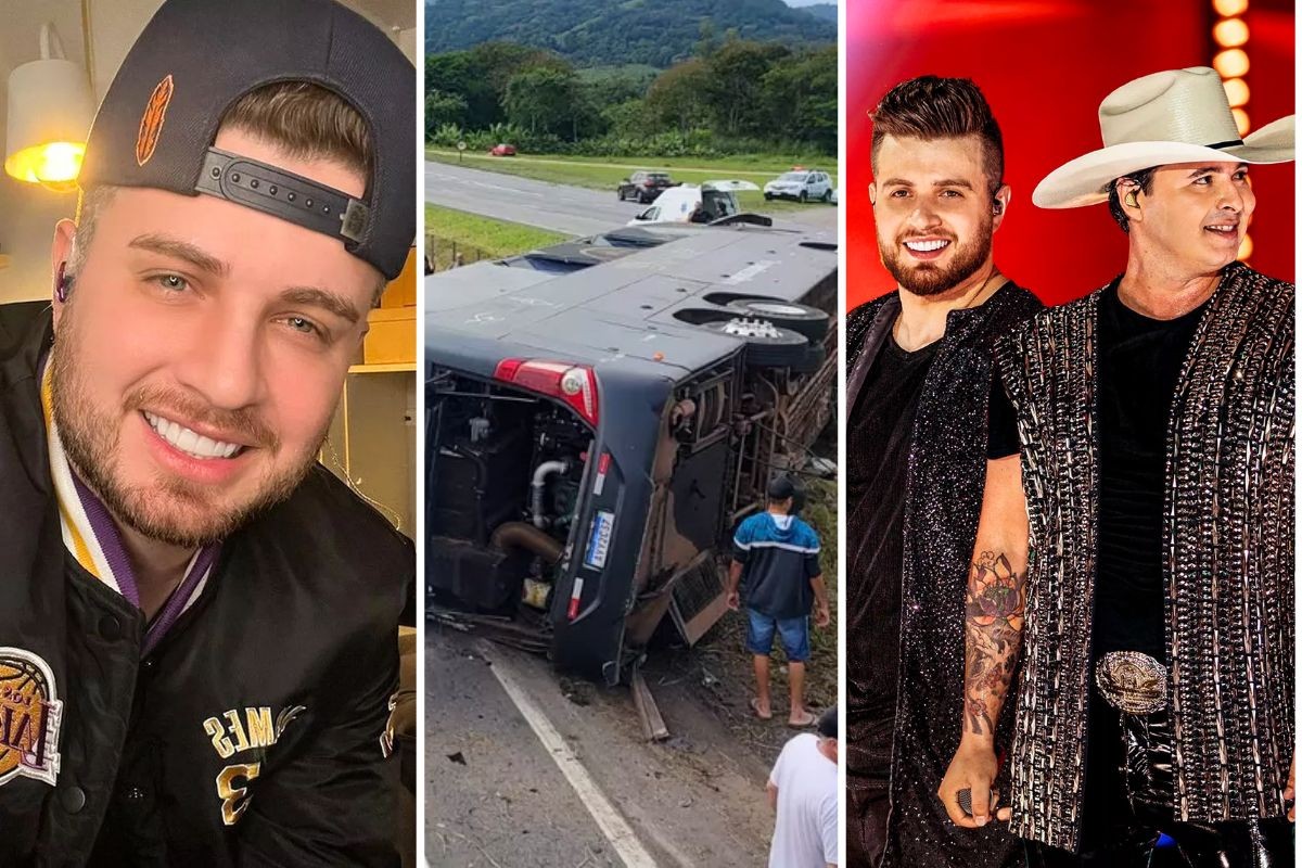 Sertanejo Conrado lança primeira música após acidente que matou ...