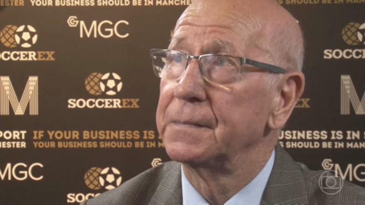 Morre aos 86 anos ex-jogador de futebol inglês Bobby Charlton | G1