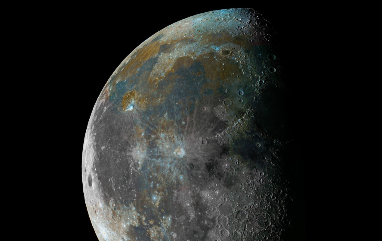 Estudante de Bauru registra 'Lua em Cores' com ajuda de telescópio que amplia imagem em 250 ...