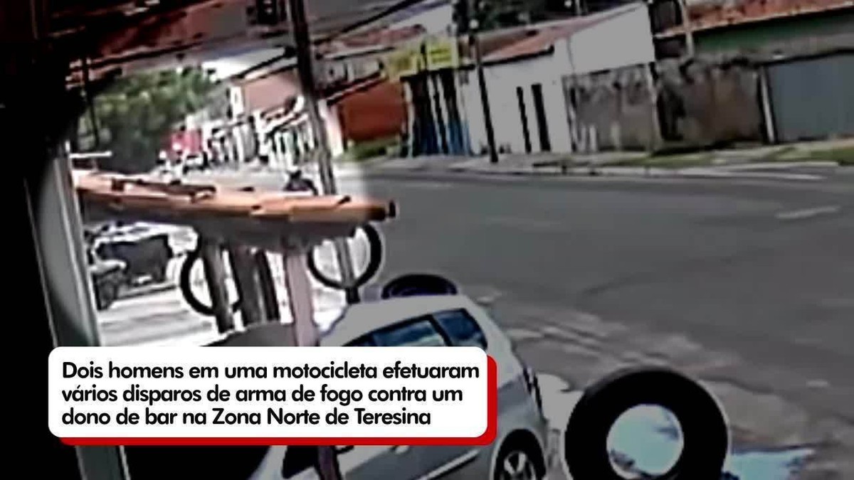 Polícia Civil Divulga Imagens De Assassinato De Empresário Em Teresina