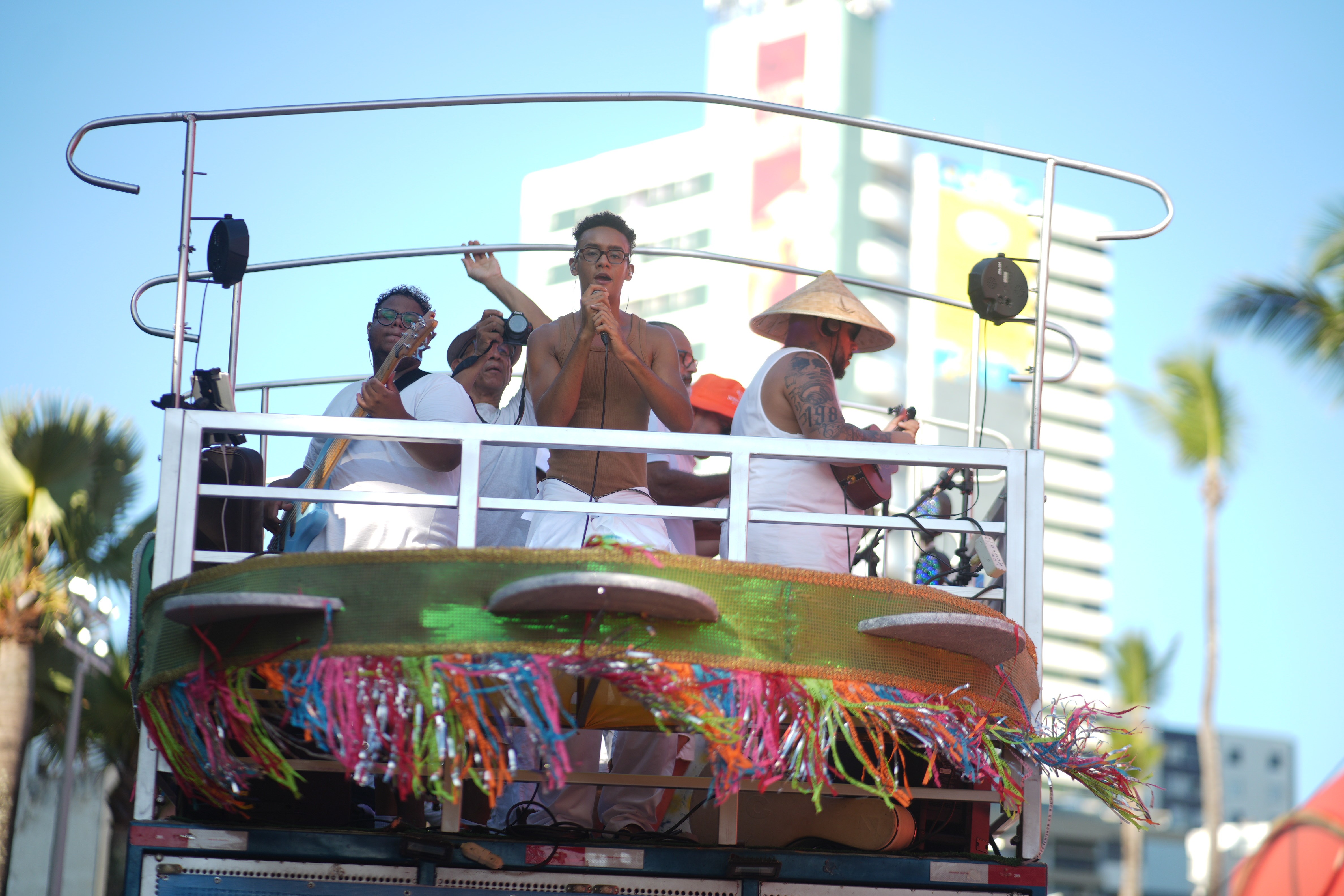 FOTOS: veja imagens do primeiro dia de pré-carnaval em Salvador | G1