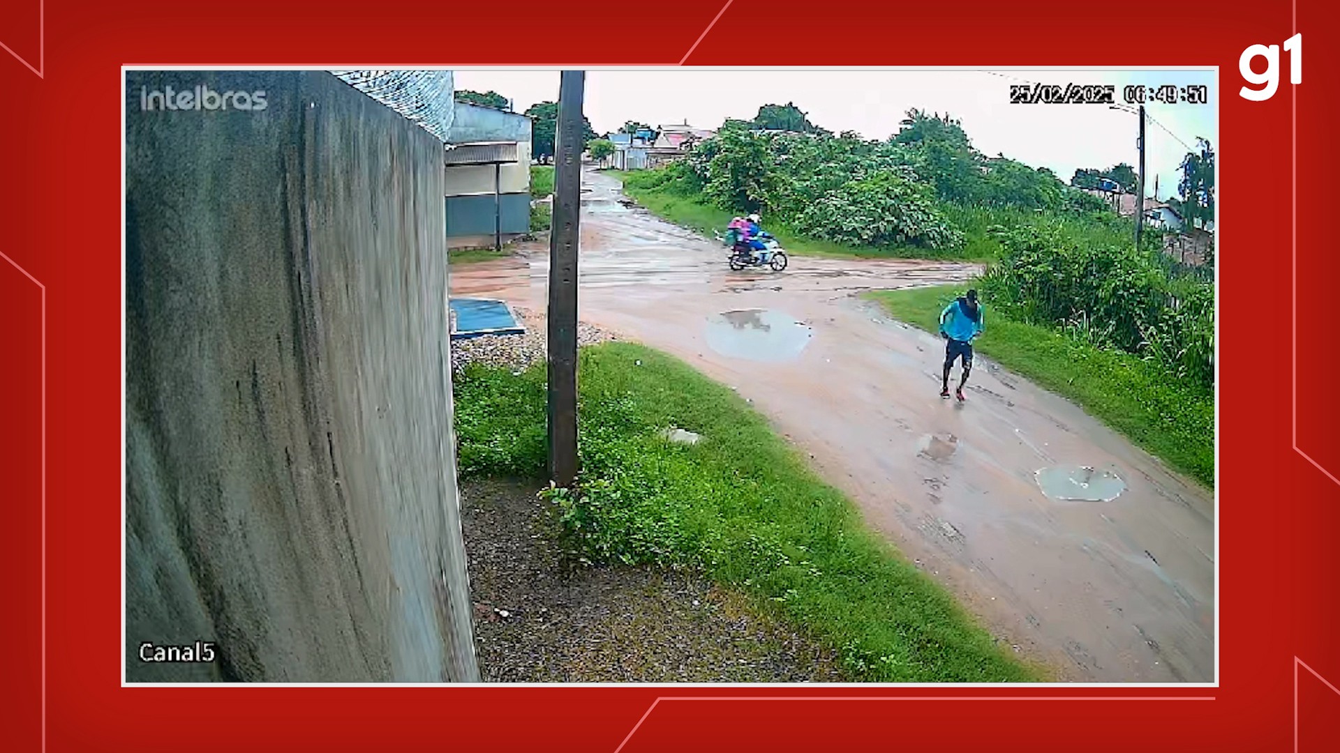 Casa é invadida por criminoso no bairro Área Verde em Santarém ...
