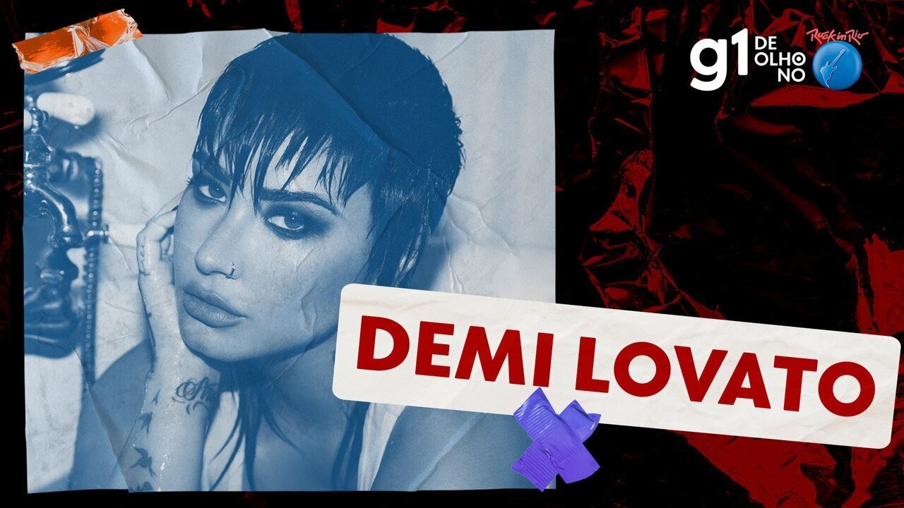 Demi Lovato estreia turnê no Brasil com figurino criado por estilista ...