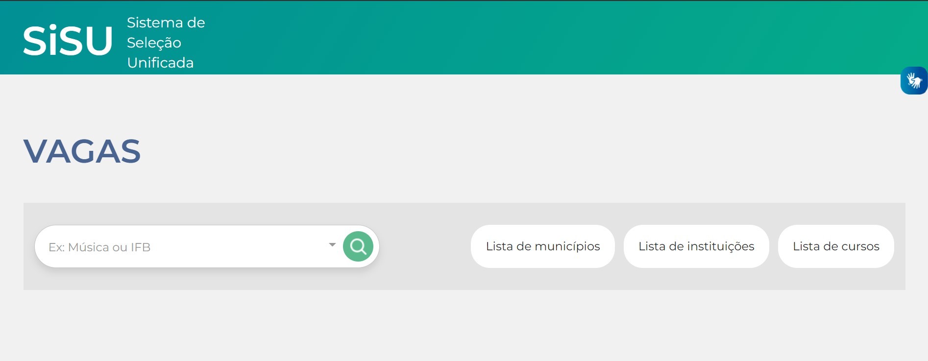 Sisu do 2º semestre abre consulta de vagas; inscrições começarão em 28 ...