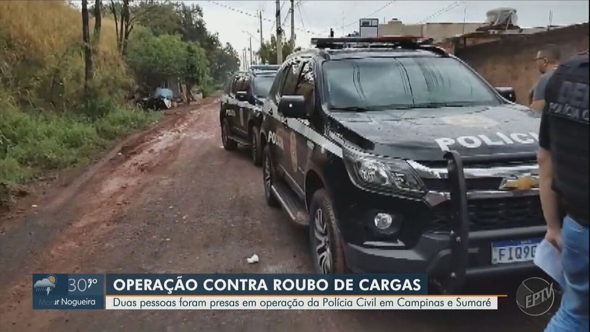 Presos Em Operação Da Polícia Civil Roubaram Cargas De Caminhão
