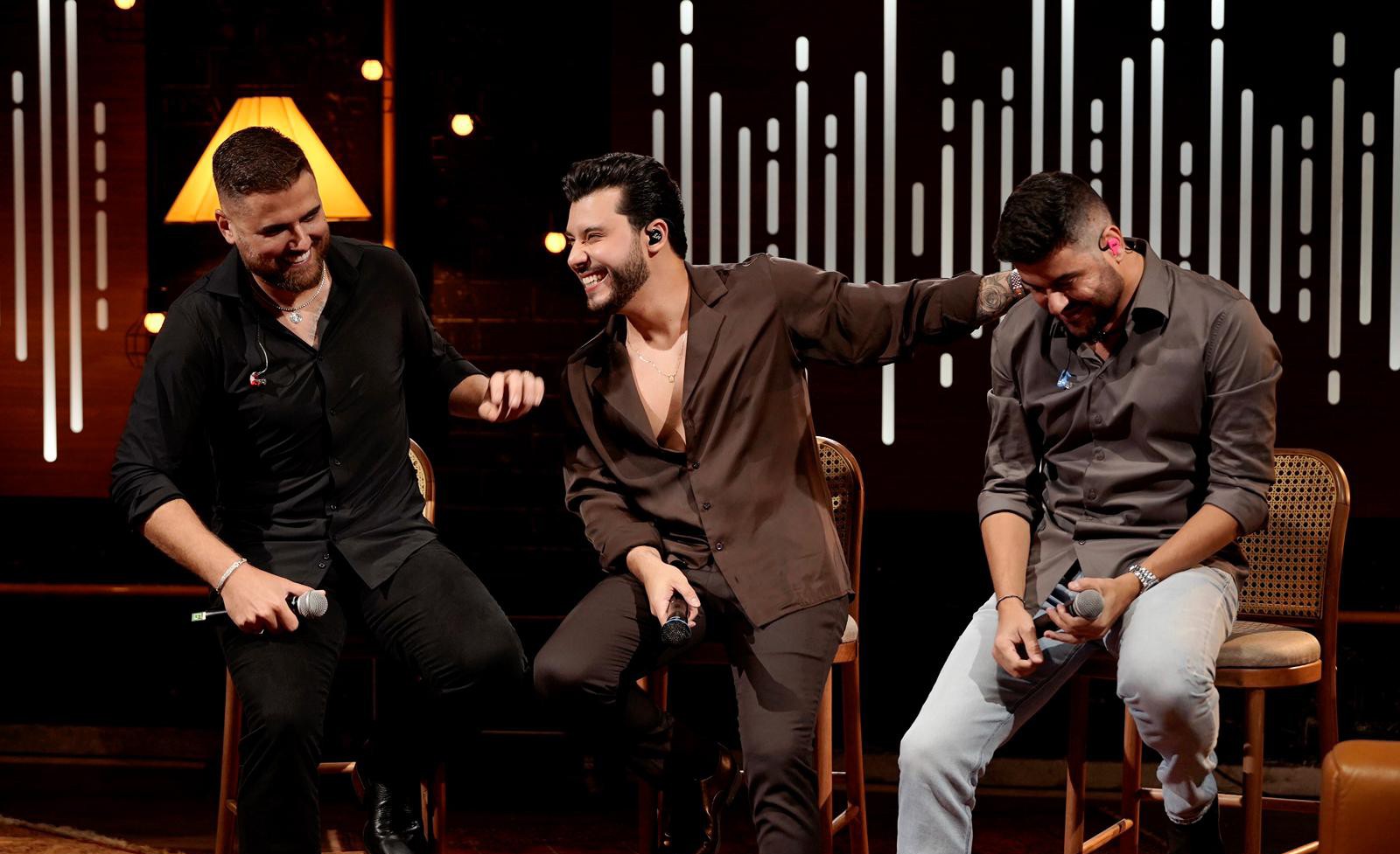 Murilo Huff grava show acústico em estúdio de Goiânia com Zé Neto ...