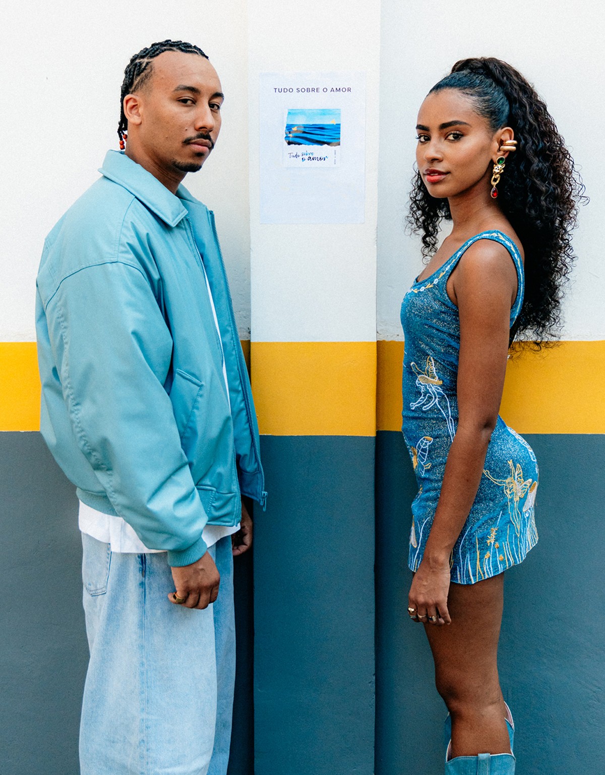 Gabz, estrela da nova novela ‘Mania de você’, também é cantora e ...