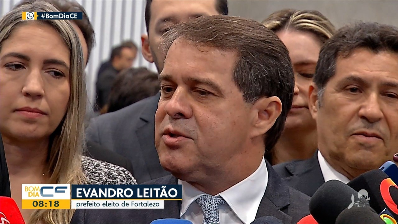 Evandro Leitão define dois secretários da Prefeitura de Fortaleza ...