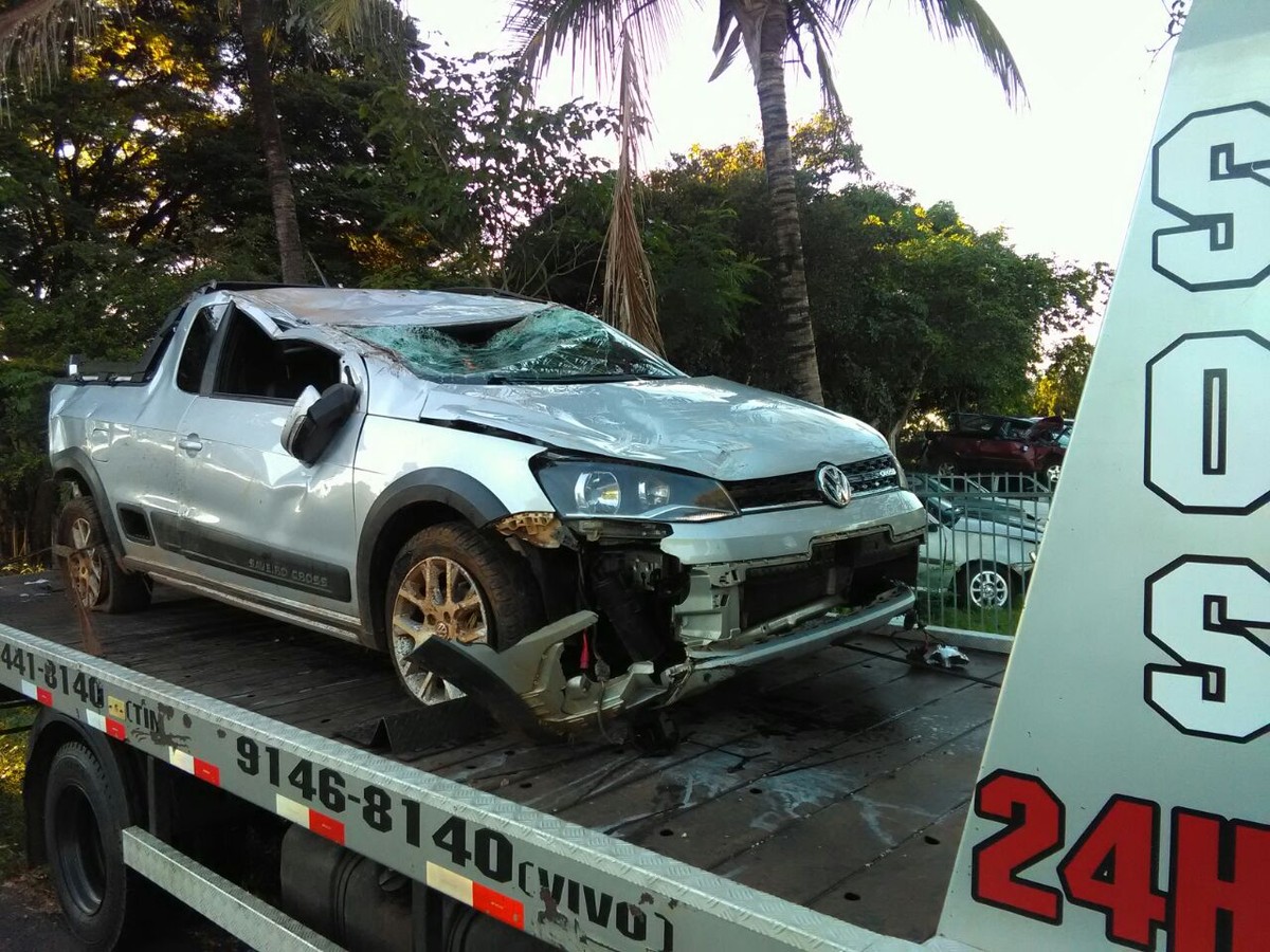 Capotamento em rodovia estadual de Umuarama deixa quatro feridos | Norte e Noroeste | G1