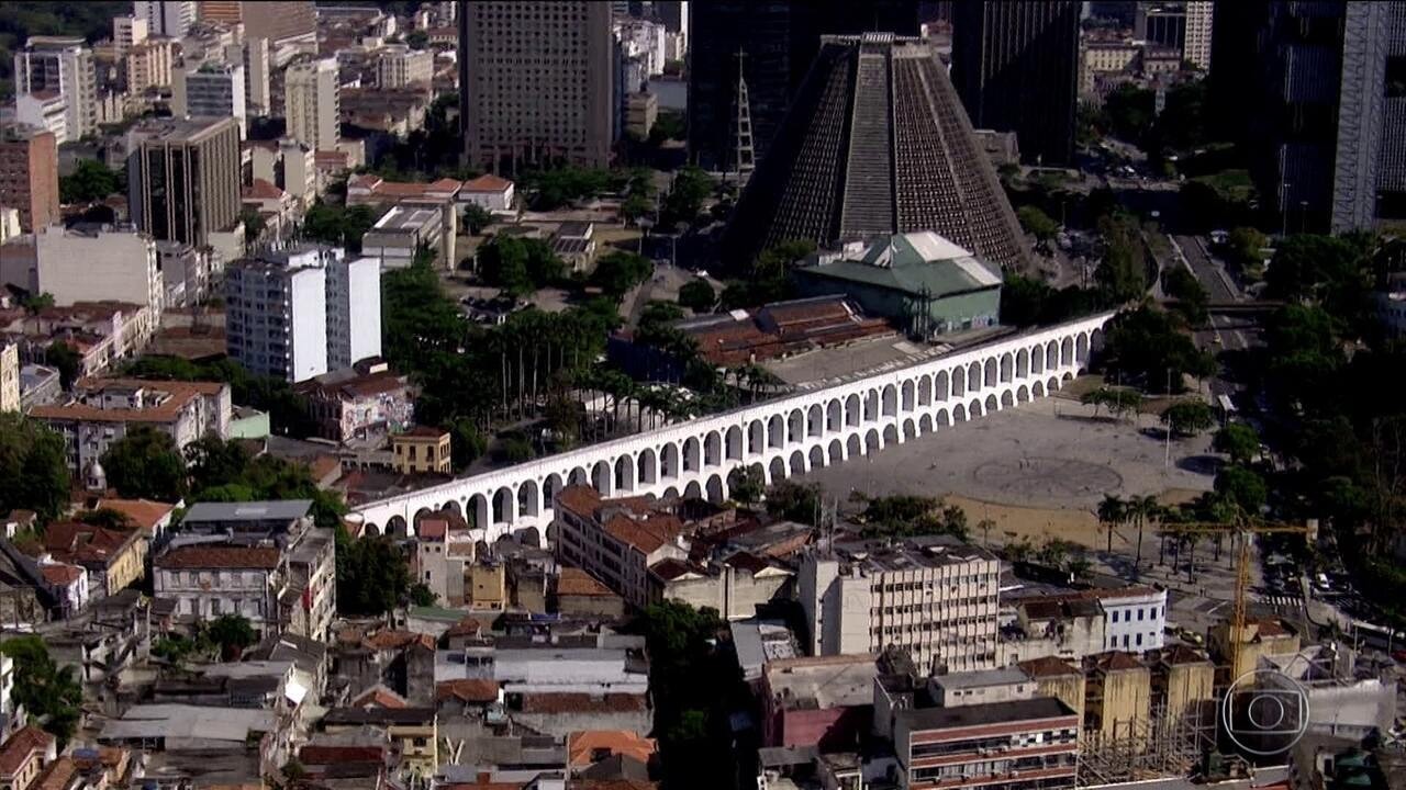 Centro do Rio recebe visita guiada por arquitetos; veja como se ...