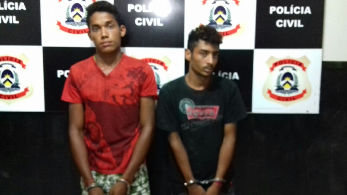 Dois são presos suspeitos de amarrar e espancar idoso durante assalto | Tocantins | G1