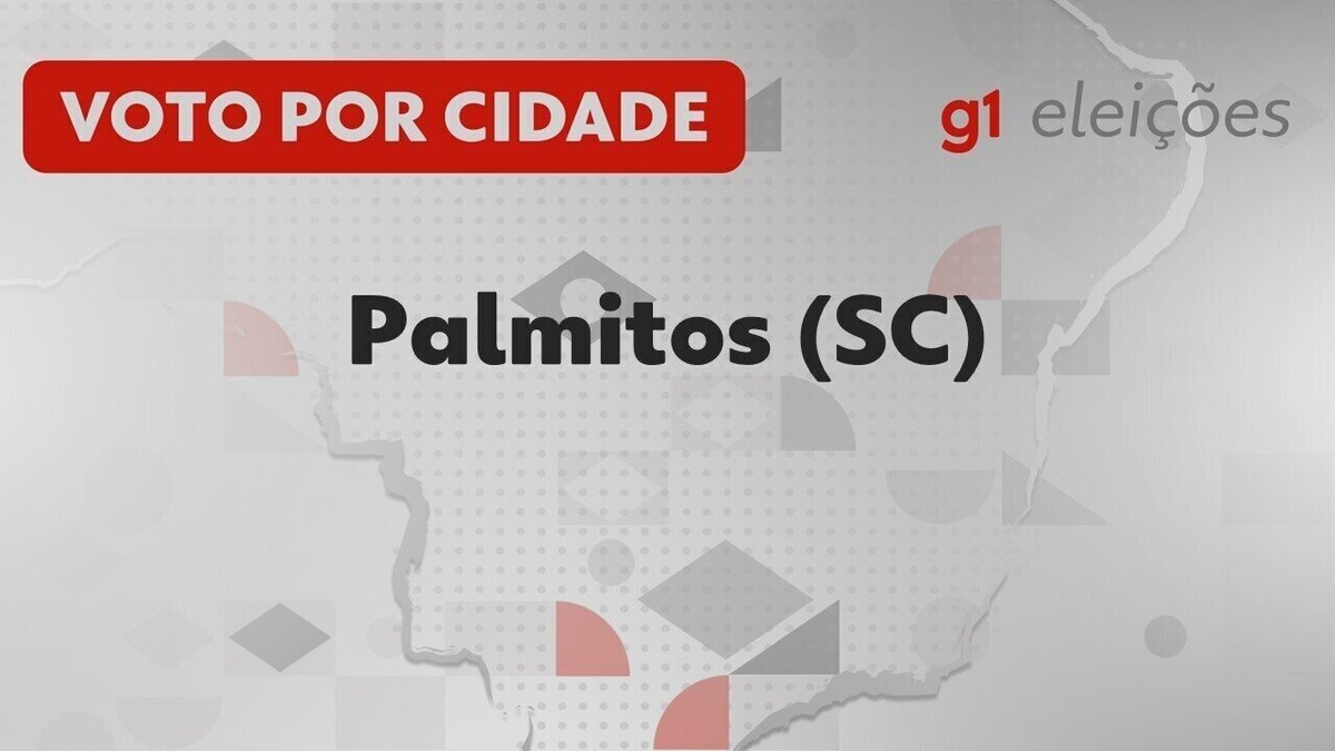 Eleições em Palmitos (SC): Veja como foi a votação no 1º turno | Santa ...