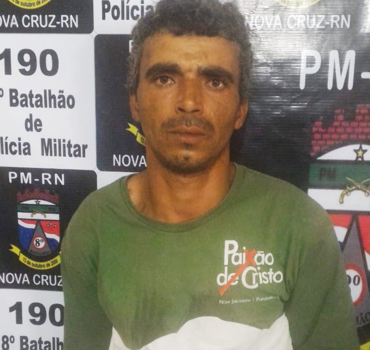 Preso Suspeito Confessa Ter Matado Mototaxista No Rn A Pauladas E