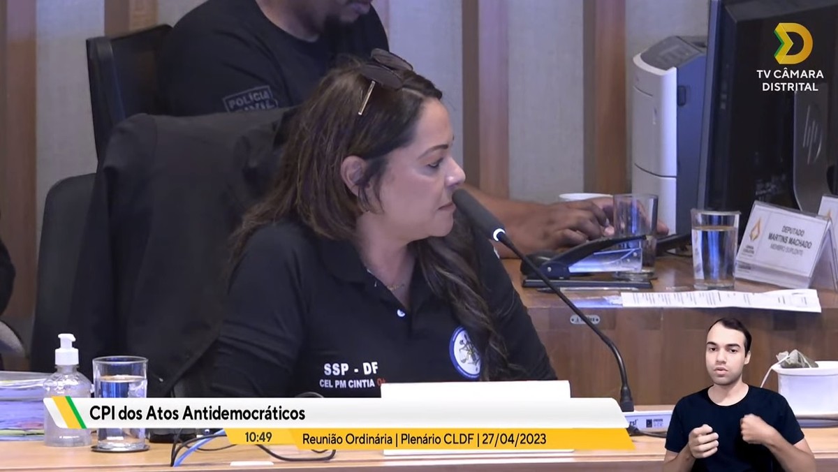 CPI dos Atos Antidemocráticos: planejamento de segurança 'não foi ...