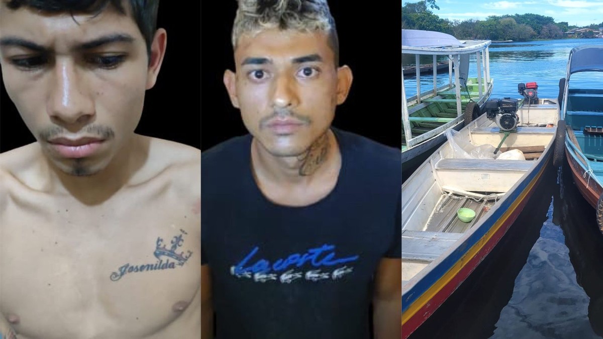 Polícia Militar De Terra Santa Prende Dupla Suspeita De Cometer