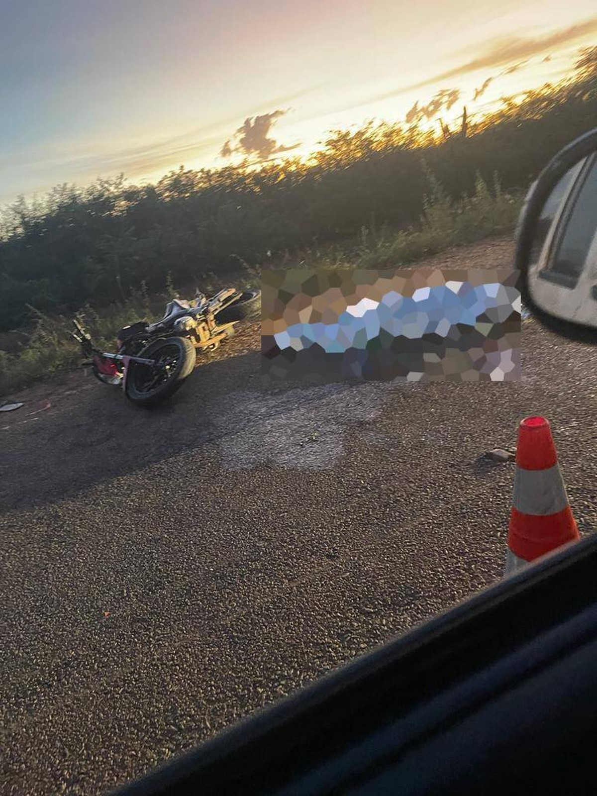 Jovem de 21 anos morre em acidente de moto na PE-636 na Zona Rural de ...